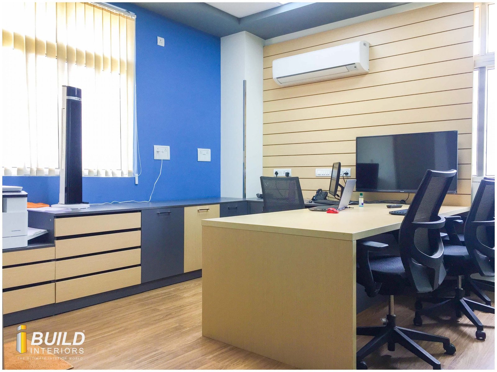 Office & Workstations interiors - i BUILD INTERIORS - mysore