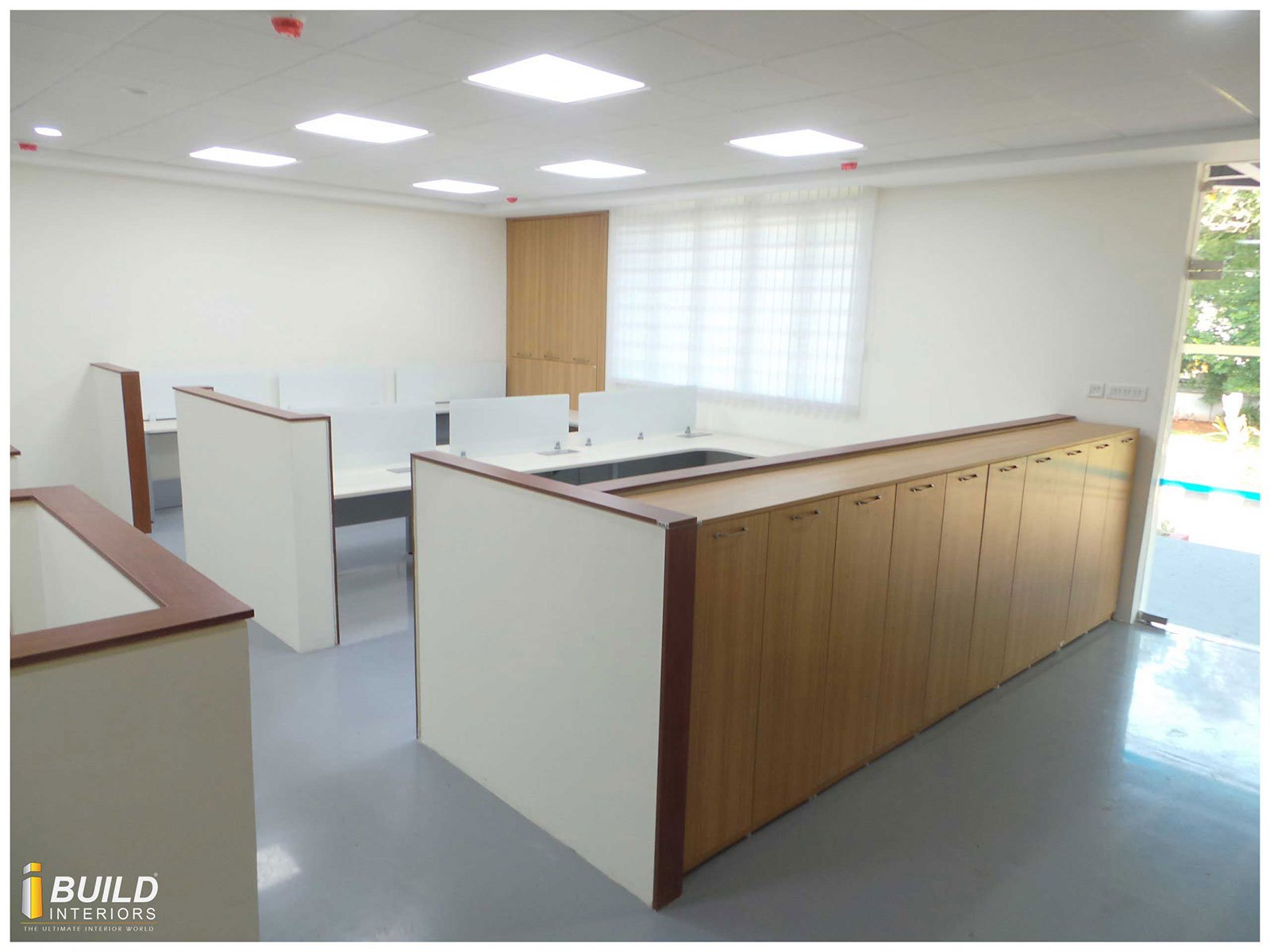 Office & Workstations interiors - i BUILD INTERIORS - mysore