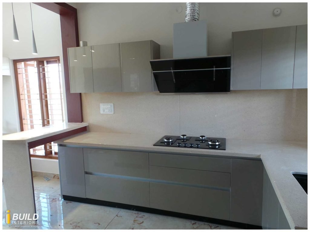 BUDGET MODULAR KITCHEN DESIGN IDEAS - i BUILD INTERIORS