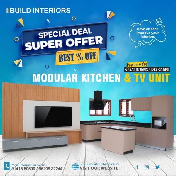 Make Your Interior Spaces More Functional - i BUILD INTERIORS