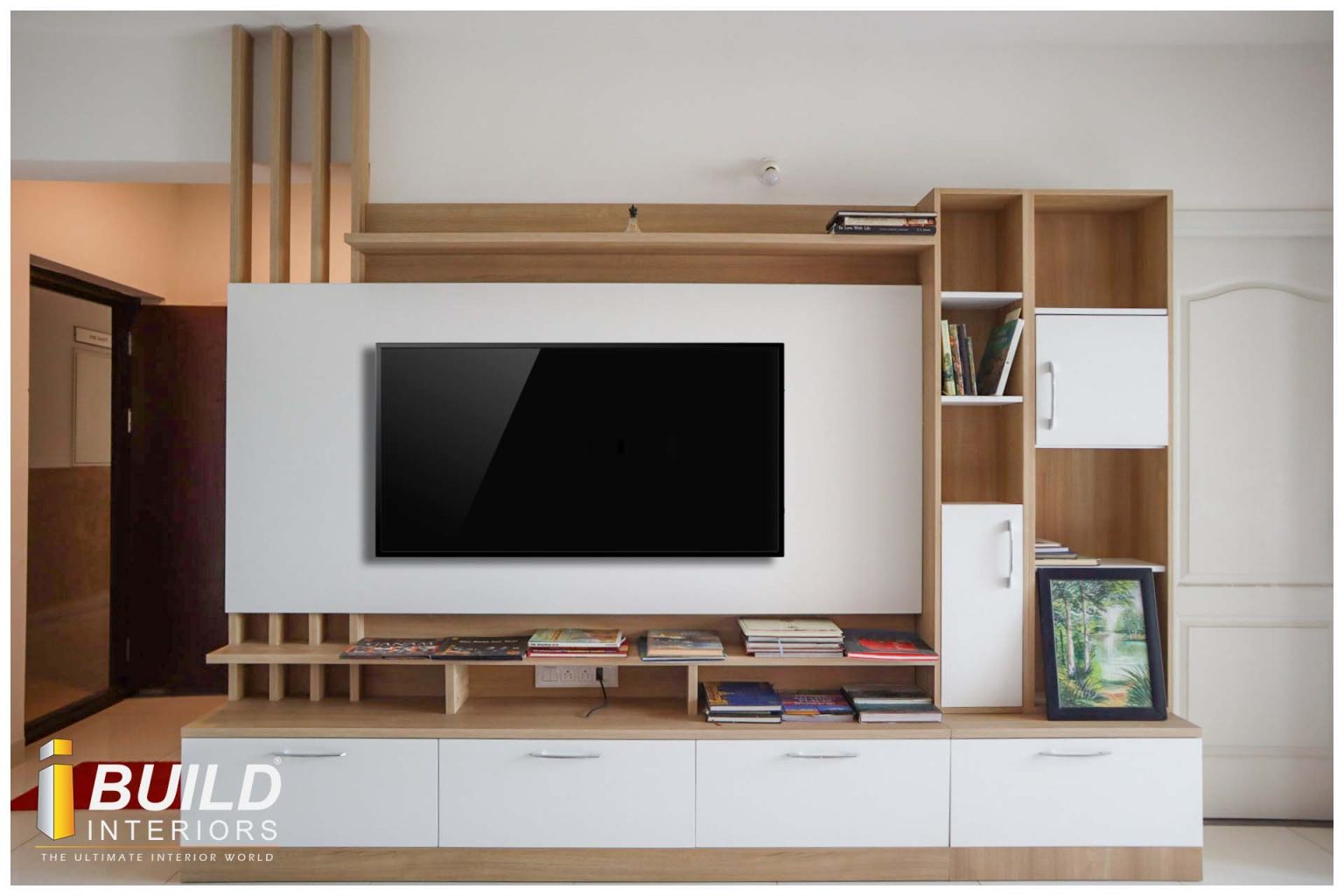 Master Bedroom TV Unit | Study Table Ideas & Tips